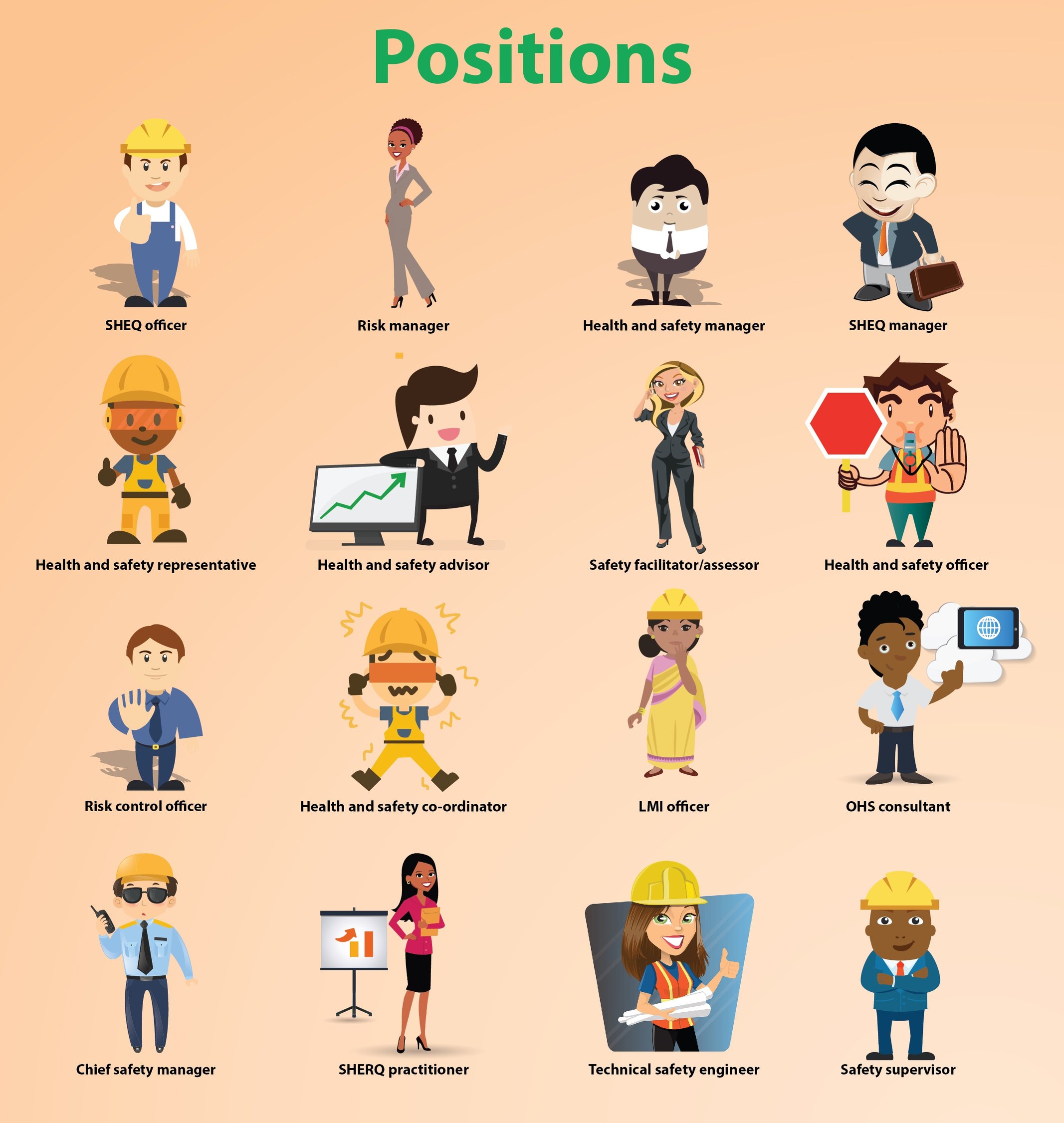 Where can I work with my HSE training?